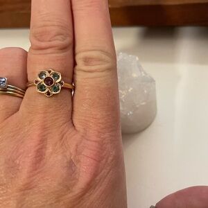 CRD | Jewelry | 4k Rose Gold Flower Ring | Poshmark